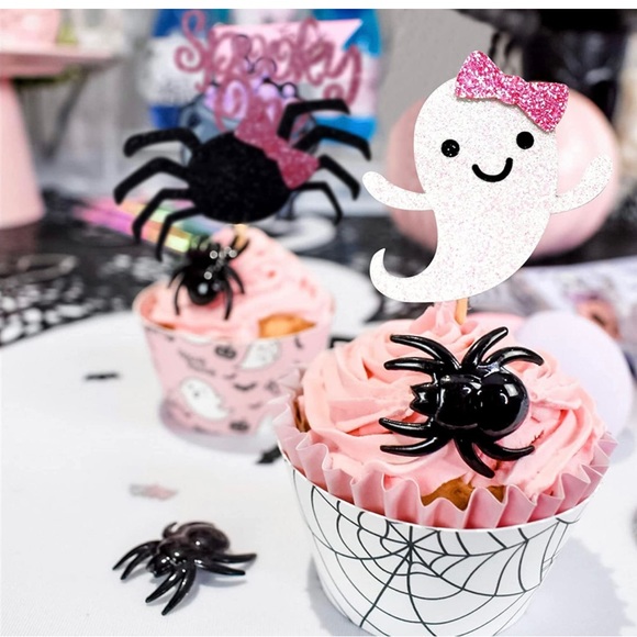 Holiday | Pink Spooky One Cake Topper Spooky One Cake Smash Spooky One ...